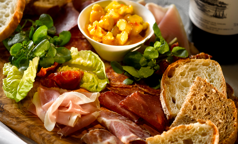 Food photography shoot for the Farmers Club, London, UK for the menu ...